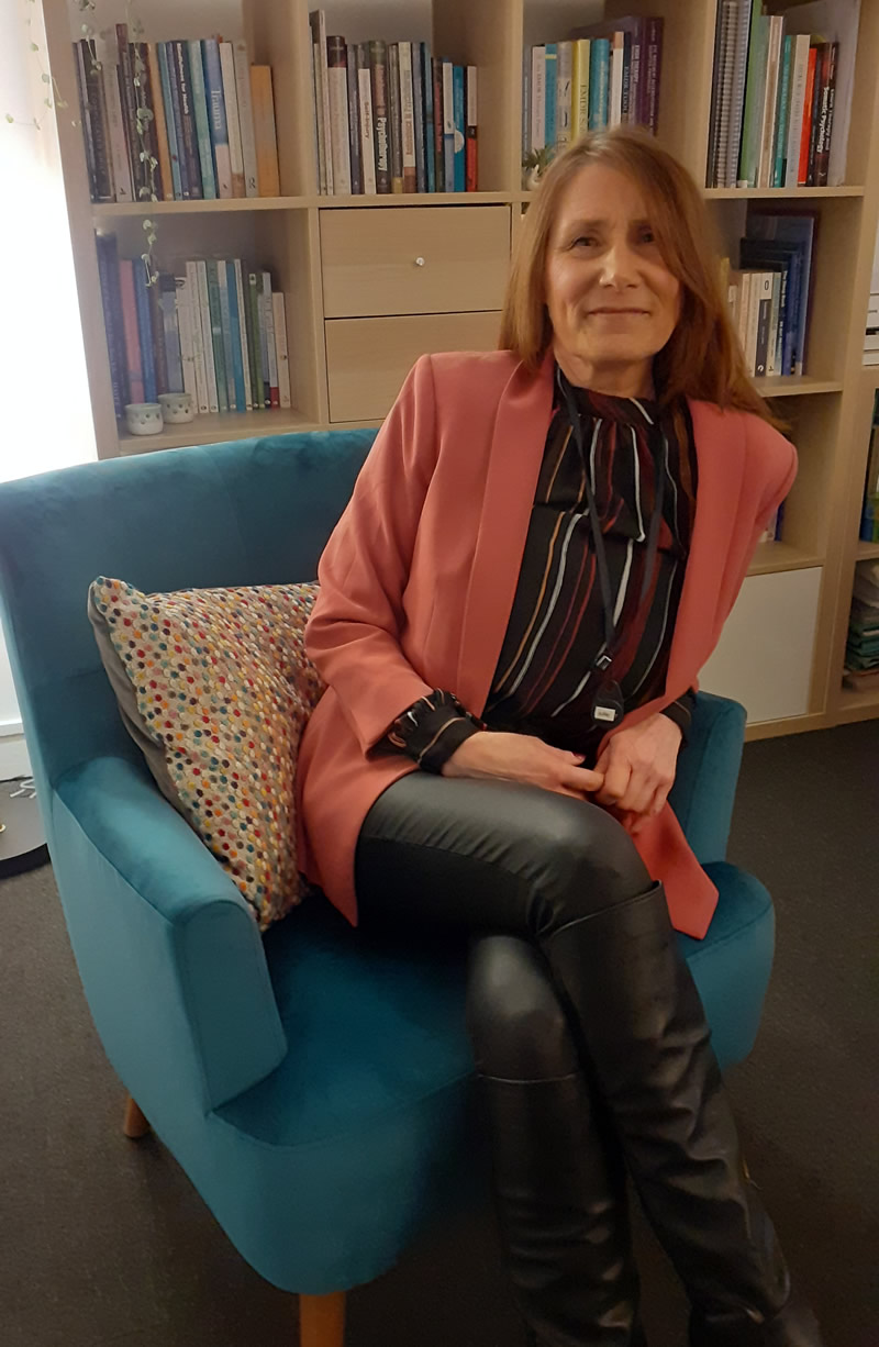 The Christopher Jeffrey Therapy Clinic - Julie Hawes